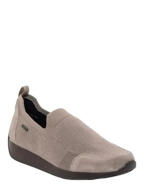 ARA Lilith Knit Slip-on Sneakers - Moon