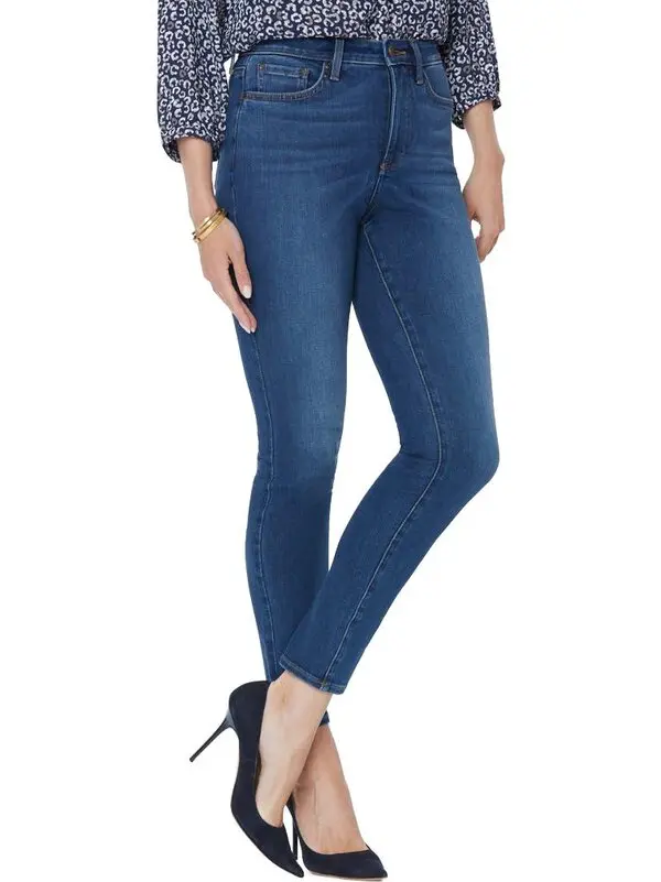 NYDJ Ami Ankle Skinny Jeans - Presidio