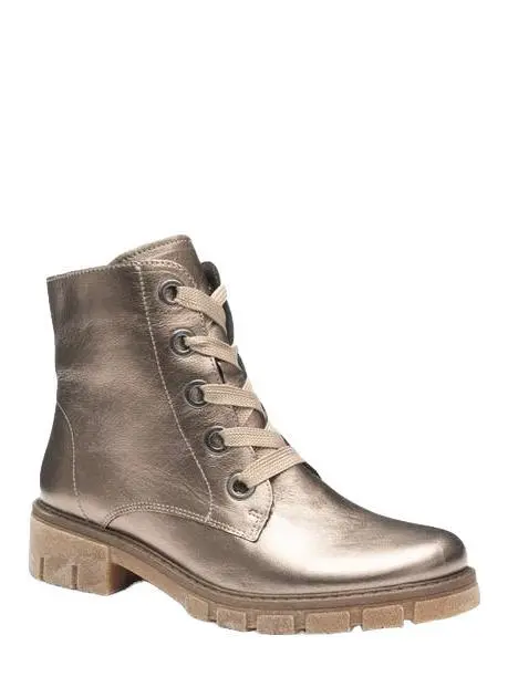ARA Debbie Lace-up Boots - Beige
