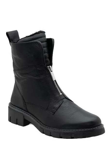 ARA Deon Leather Bootie - Black