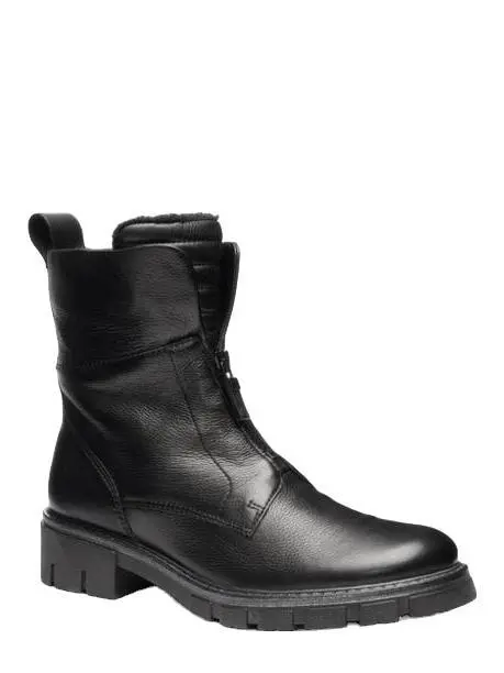 ARA Deon Leather Bootie - Black