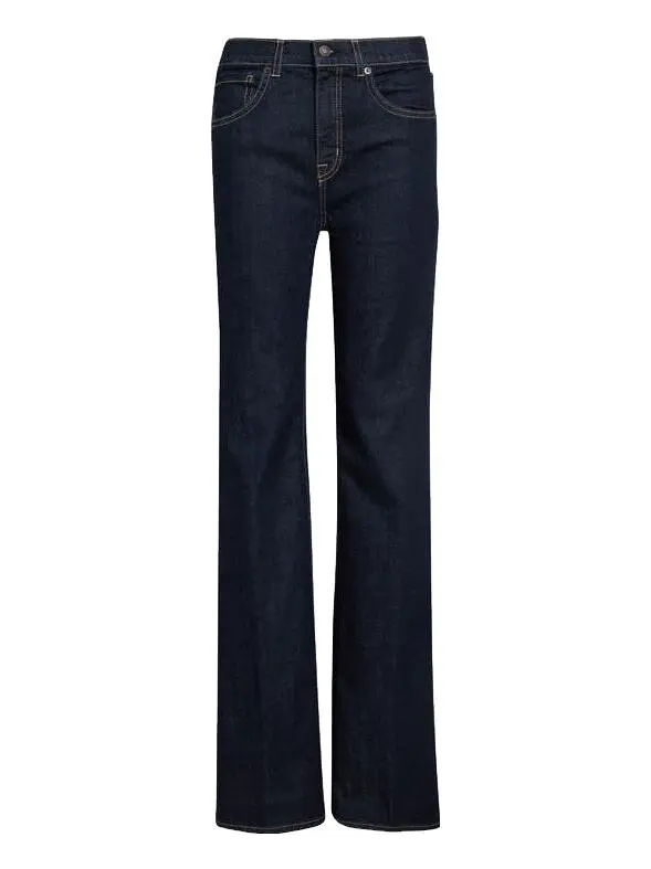 NILI LOTAN Celia Bootcut Jeans - Indigo Rinse