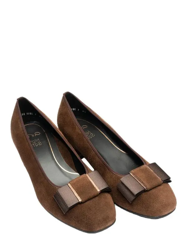 ARA Garnet Suede Pump - Mocca