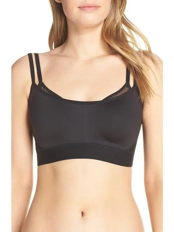 Natori Gravity Contour Underwire Sports Bra - Black