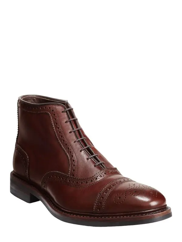 Allen Edmonds Hamilton Wingtip Chukka Boot - Chili Leather