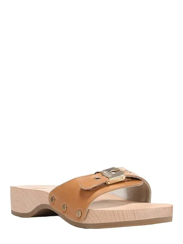 Dr. Scholl'S Original Collection Platform Slide Sandal - Camelot
