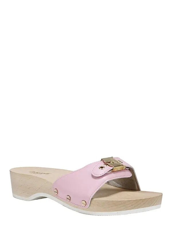 Dr. Scholl'S Original Collection Platform Slide Sandal - Pink