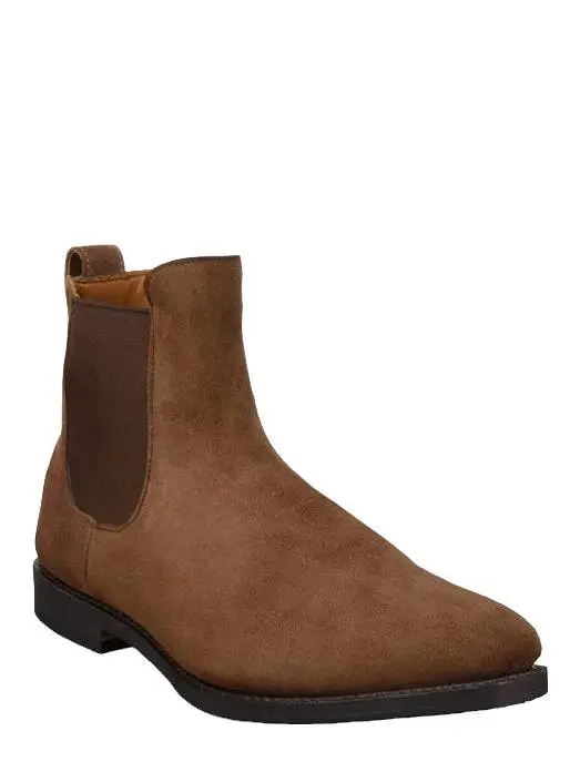Allen Edmonds Liverpool Chelsea Boot - Polo Brown Suede