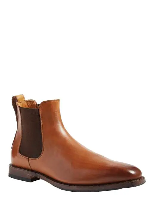 Allen Edmonds Liverpool Chelsea Boot - Walnut