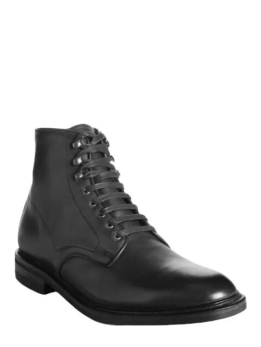 Allen Edmonds Higgins Weatherproof Leather Boots - Black