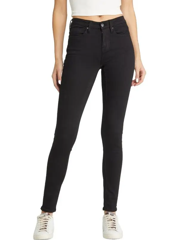VIGOSS Marley Ankle Skinny Jeans - Black