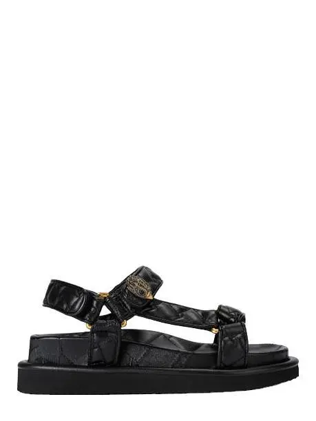 Kurt Geiger Orson Slingback Sandal - Black
