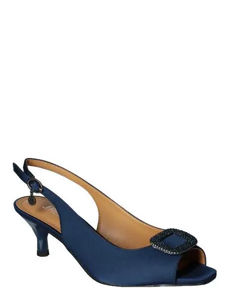 J. Reneé Madeleina Slingback Sandal - Navy