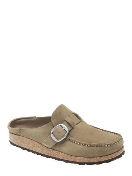 BIRKENSTOCK Buckley Clog - Gray Taupe