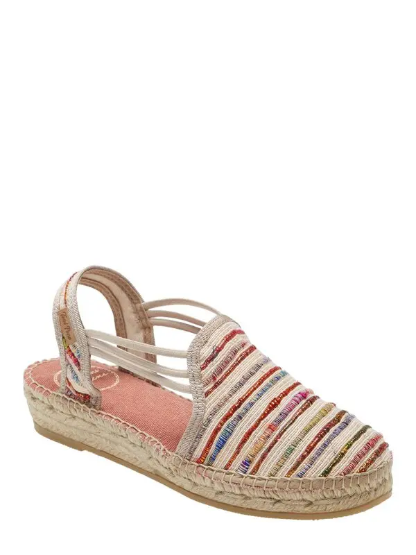 TONI PONS Noa Espadrille Sandal - Multi Fabric
