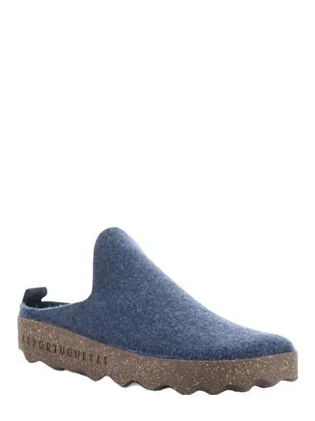 Fly London Come Sneaker Mule - Blue Rewooly