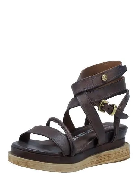 A.S.98 Labo Platform Sandal - Brown