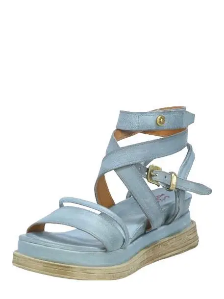 A.S.98 Labo Platform Sandal - Sky
