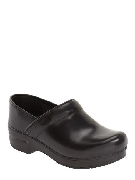 Dansko Professional Clog - Black Cabrio