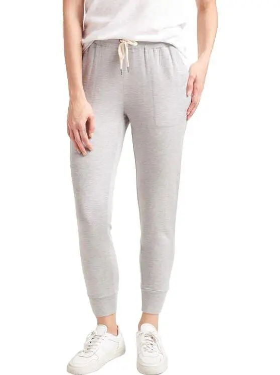 Splendid Supersoft Joggers - Heather Grey