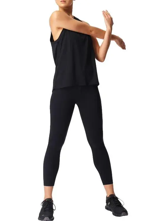 Sweaty Betty Power 7/8 Workout Pocket Leggings - Black
