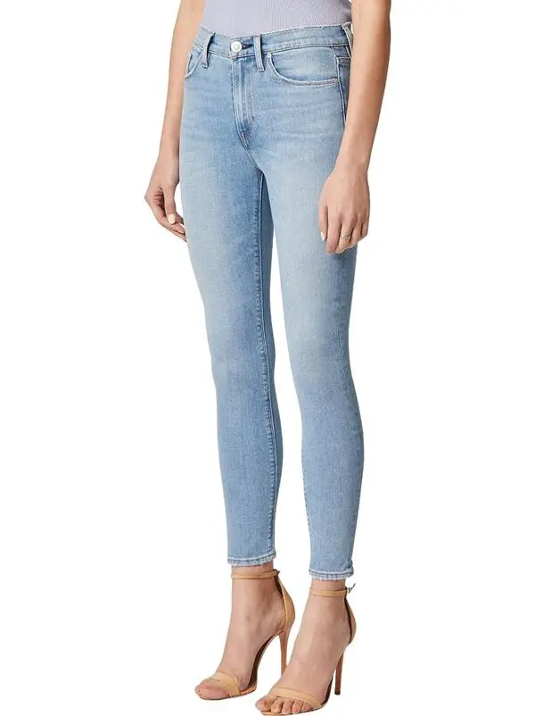 Hudson Jeans Barbara High-waist Ankle Skinny Jeans - Lifetimes