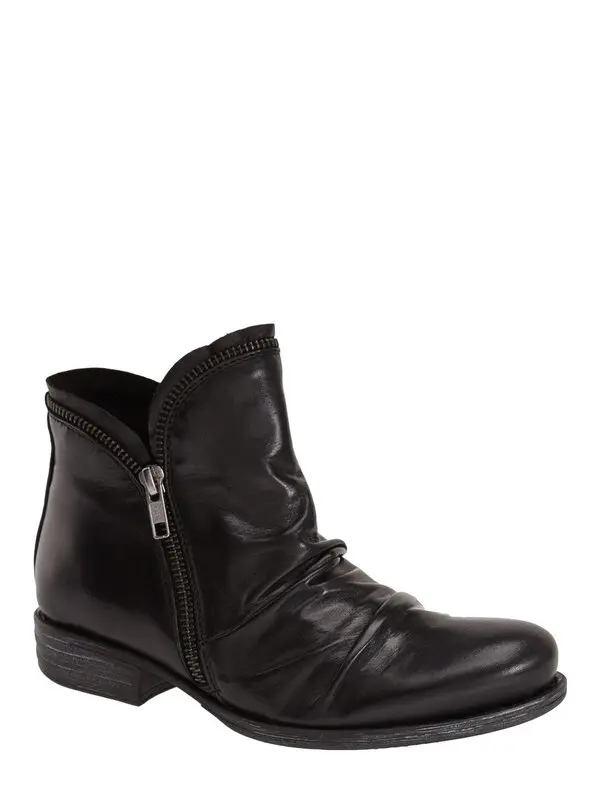 Miz Mooz Luna Ankle Boots - Black