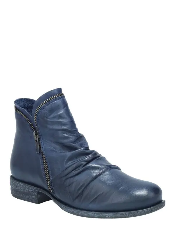 Miz Mooz Luna Ankle Boots - Denim
