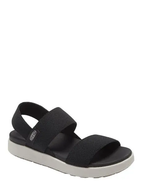 Keen Elle Webbing Strap Sandal - Black