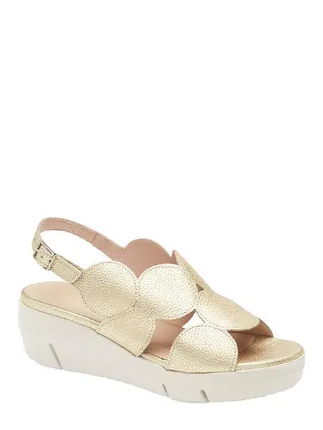 WONDERS Platform Sandal - Max Platino