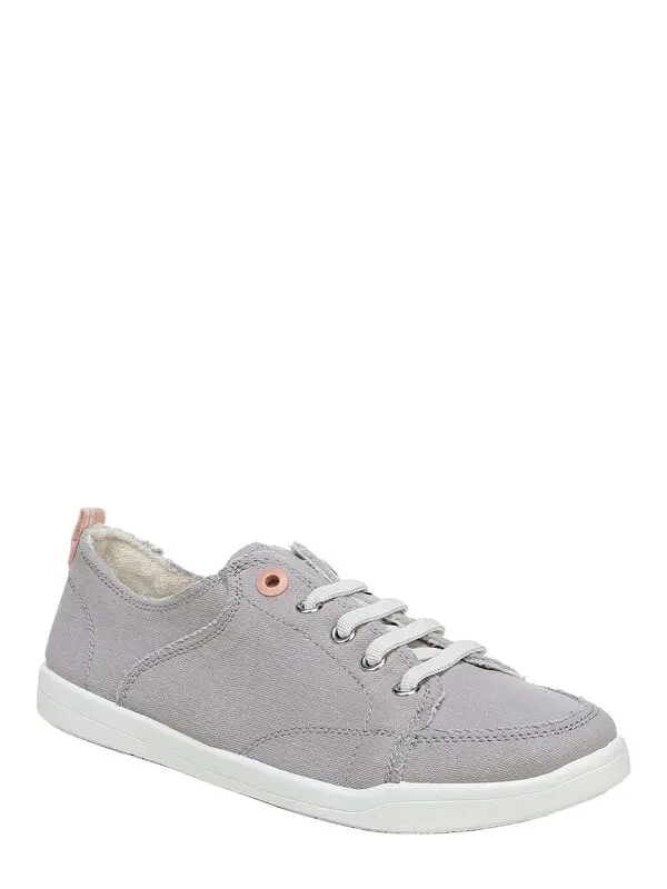 Vionic Collection Pismo Lace-up Sneaker - Light Grey