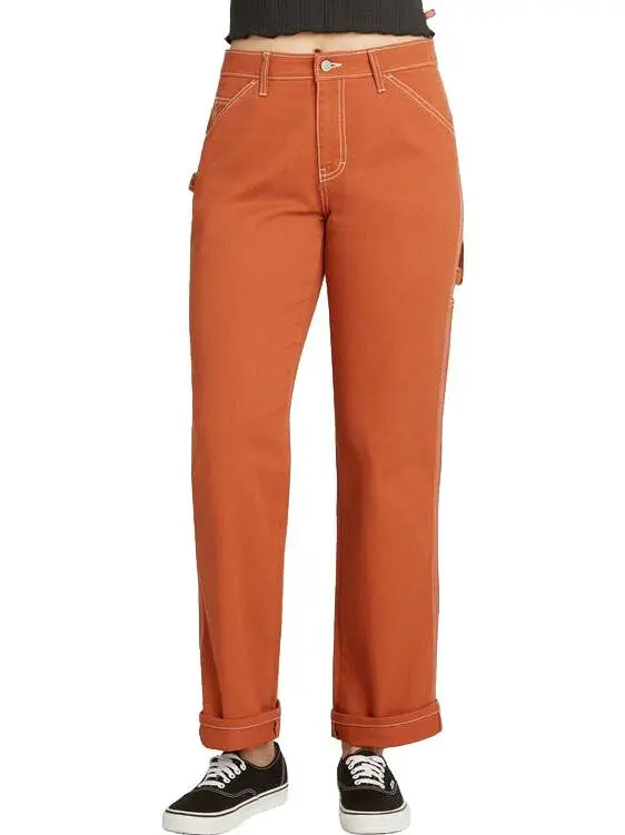 Dickies Relaxed Fit Carpenter Pants - Auburn
