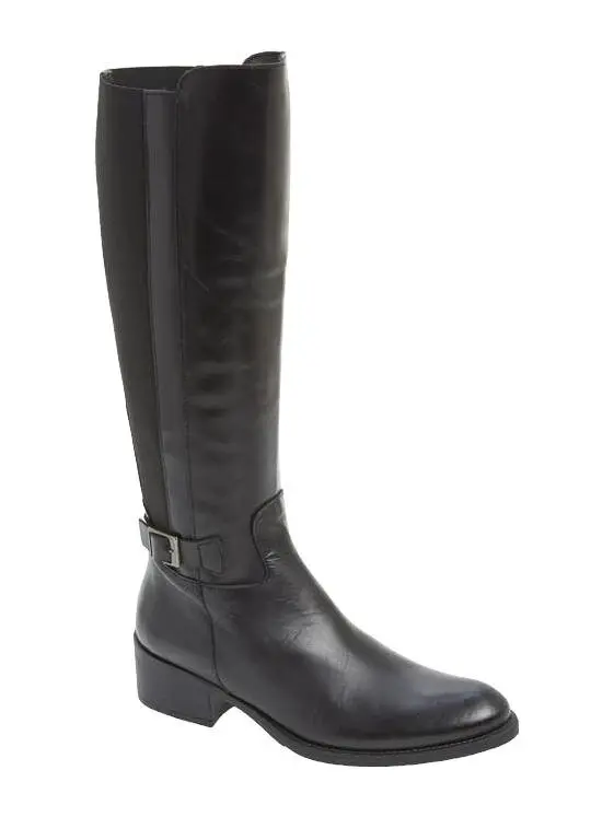 TONI PONS Tacoma' Tall Boot - Black Leather