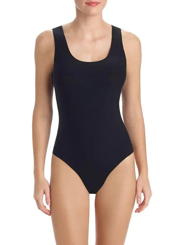 Commando Butter Tank Bodysuit - Black