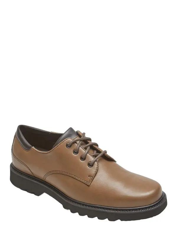 Rockport Northfield Waterproof Derby - Dark Brown