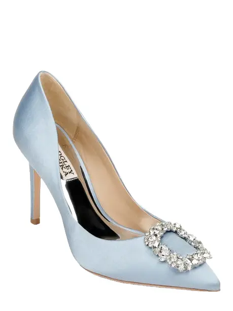 Badgley Mischka - Cher Crystal Embellished Pumps