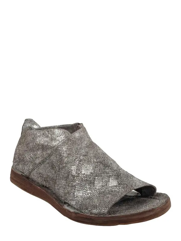 A.S.98 Reiley Sandal - Pewter