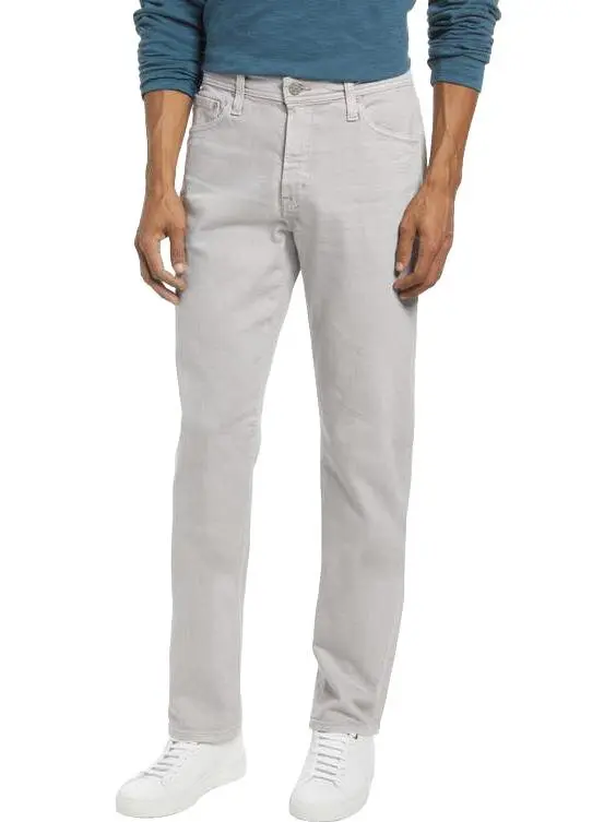 Ag Everett Slim Straight-fit Stretch Jeans - Trident