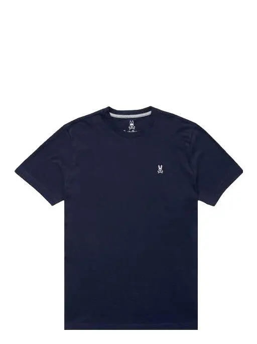 Psycho Bunny Classic Crewneck T-shirt - Navy