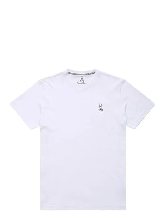 Psycho Bunny Classic Crewneck T-shirt - White