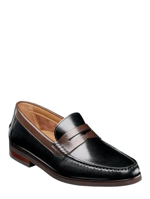 Florsheim Berkley Flex Penny Loafer - Black/brown