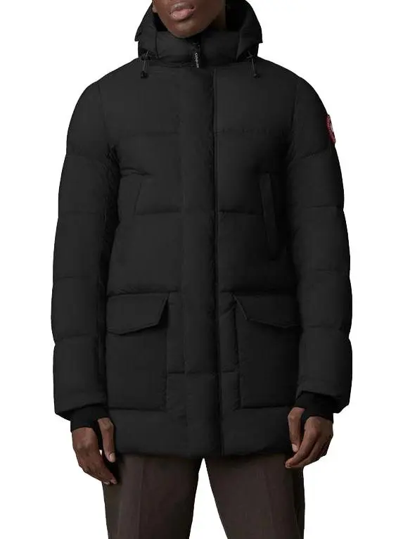 Canada Goose Armstrong 750 Fill Power Down Jacket - Black