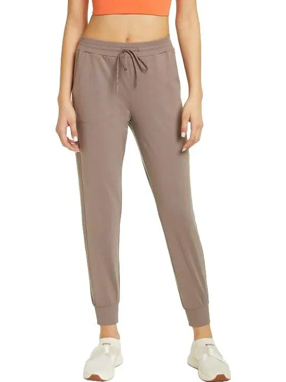 Zella Live In Pocket Joggers - Tan Dusk