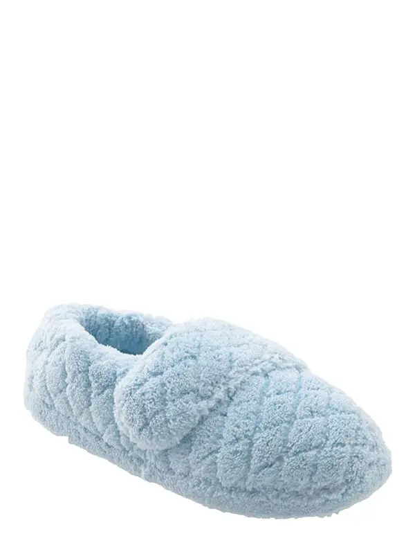 Acorn Spa Wrap Slipper - Powder Blue