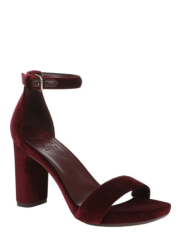 Naturalizer Joy Ankle Strap Sandal - Cabernet Sav