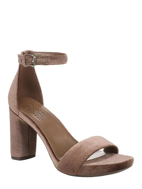 Naturalizer Joy Ankle Strap Sandal - Cinnamon