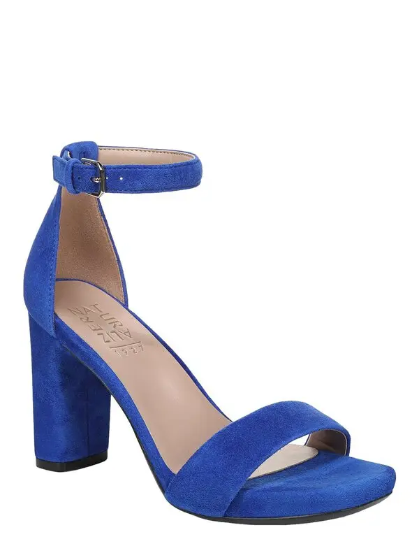 Naturalizer Joy Ankle Strap Sandal - Photon Blue