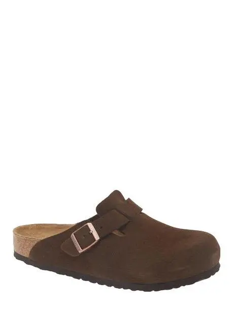 BIRKENSTOCK Boston Soft Footbed Clog - Mocha