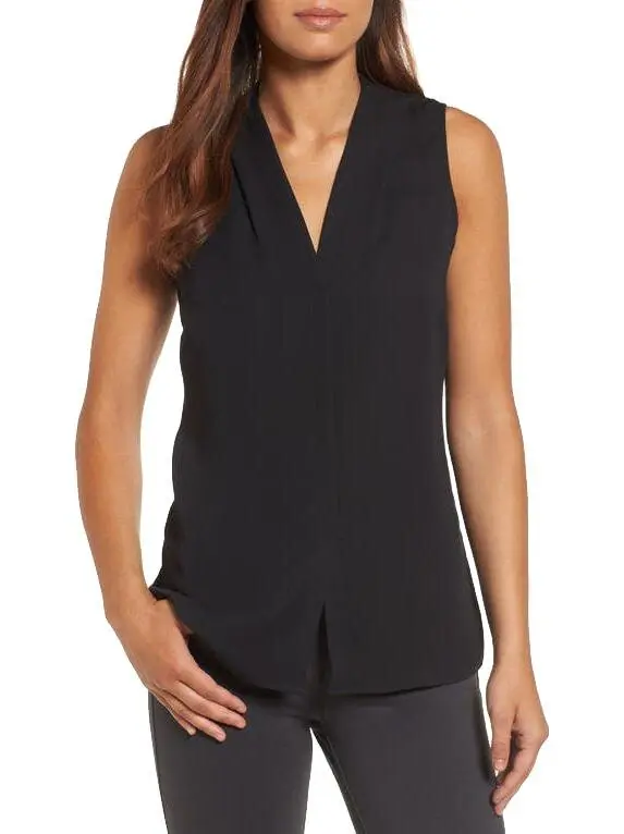 NIC+ZOE Day To Night Top - Black Onyx