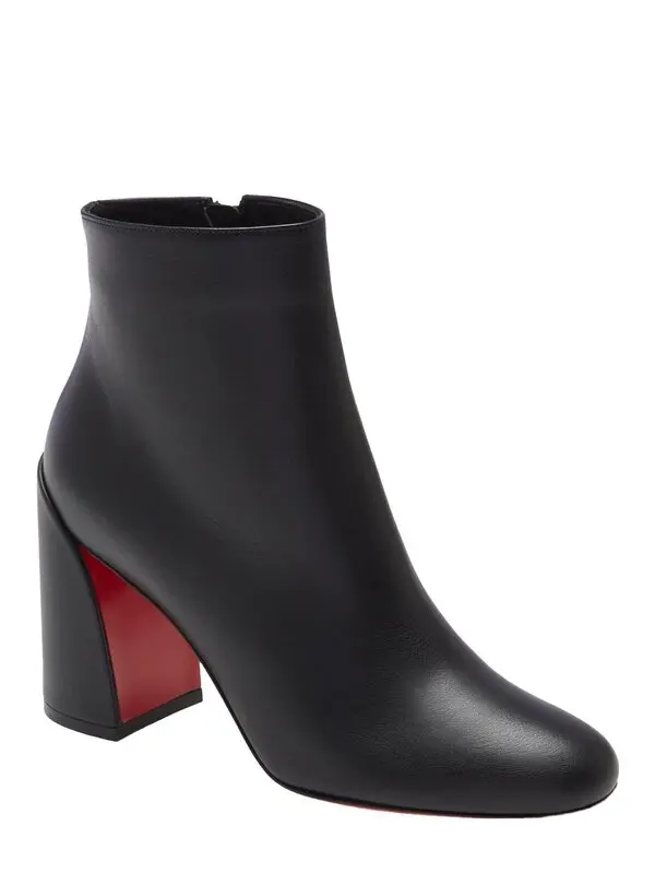 CHRISTIAN LOUBOUTIN Turela Booties - Black